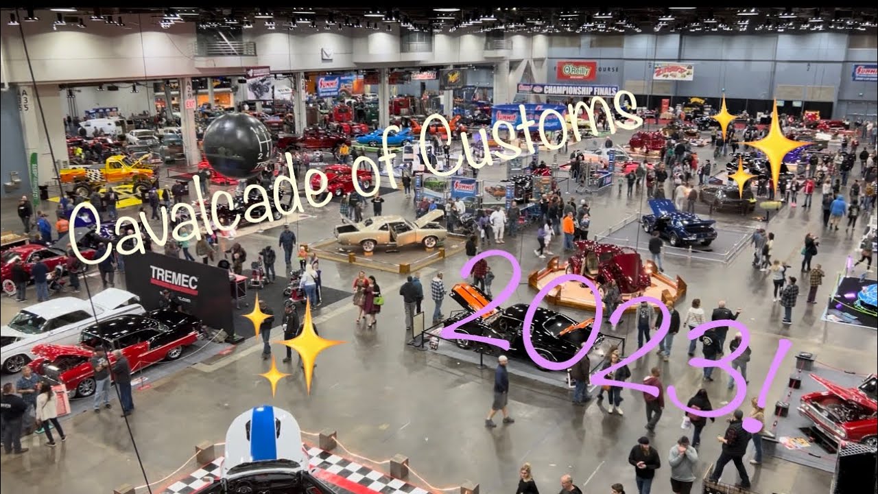 63rd annual Cavalcade of Customs car show - YouTube