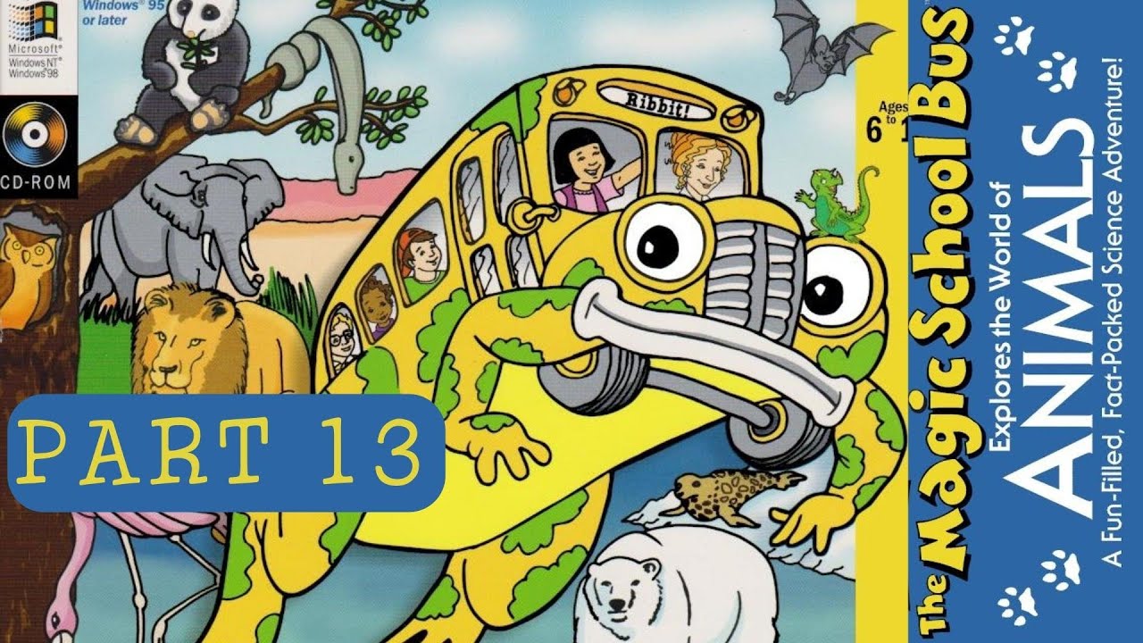 The Magic School Bus Explores the World of Animals - Part 13 (Gameplay ...