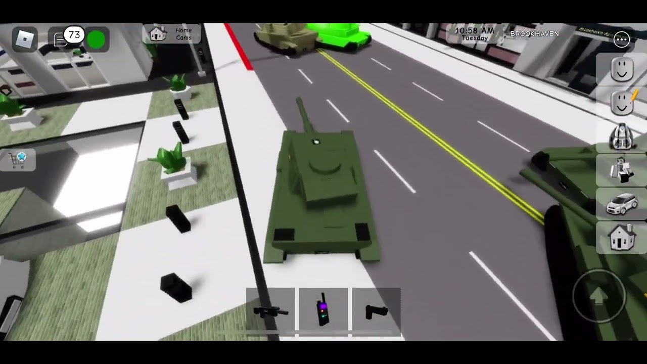 World of tanks, but in Brookhaven #roblox #worldoftanks - YouTube