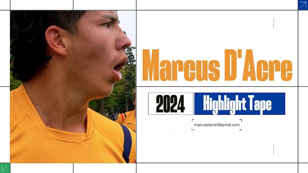 Marcus D'Acre - 2024 Summer Highlights - YouTube