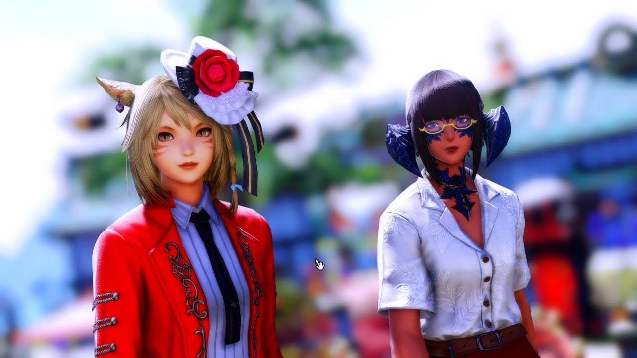 ReShade GShade Presets Final Fantasy XIV - Neneko ColorS Zero - Bloom ...