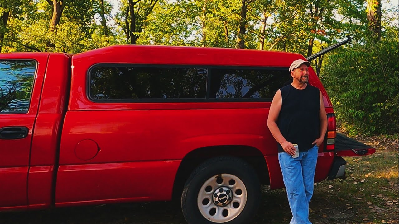 Camping, Crunch Wraps and Cicadas: Solo Truck Camping - YouTube