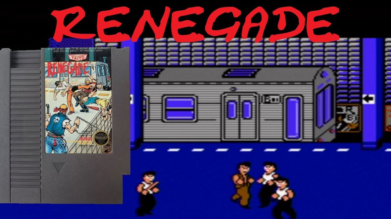 Renegade NES - the beginnings of the beat 'em up genre (SLGM) - YouTube
