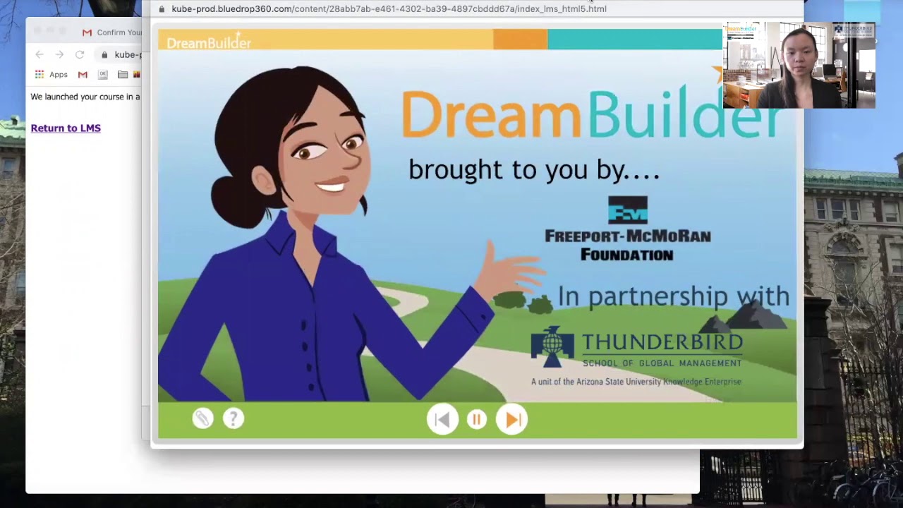 HOW TO CREATE YOUR DREAMBUILDER ACCOUNT VF 1 - YouTube