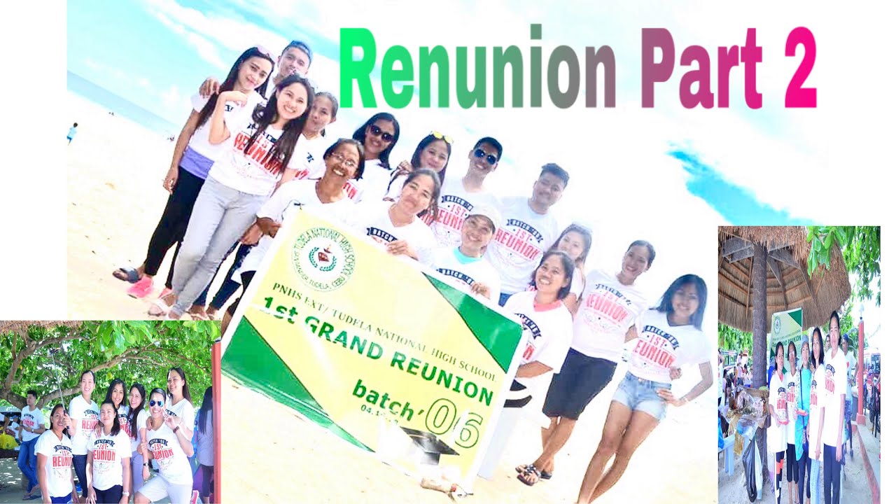 Tudela National high school/PNHS EXT/TUDELA NHS/Santander/PNHS/renunion batch 2006/#vlog#15 ...