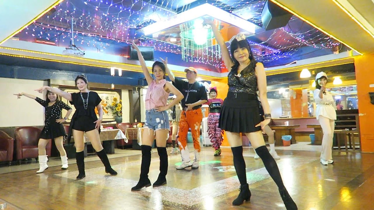 Go Go Line Dance(By Dj Berta) - YouTube