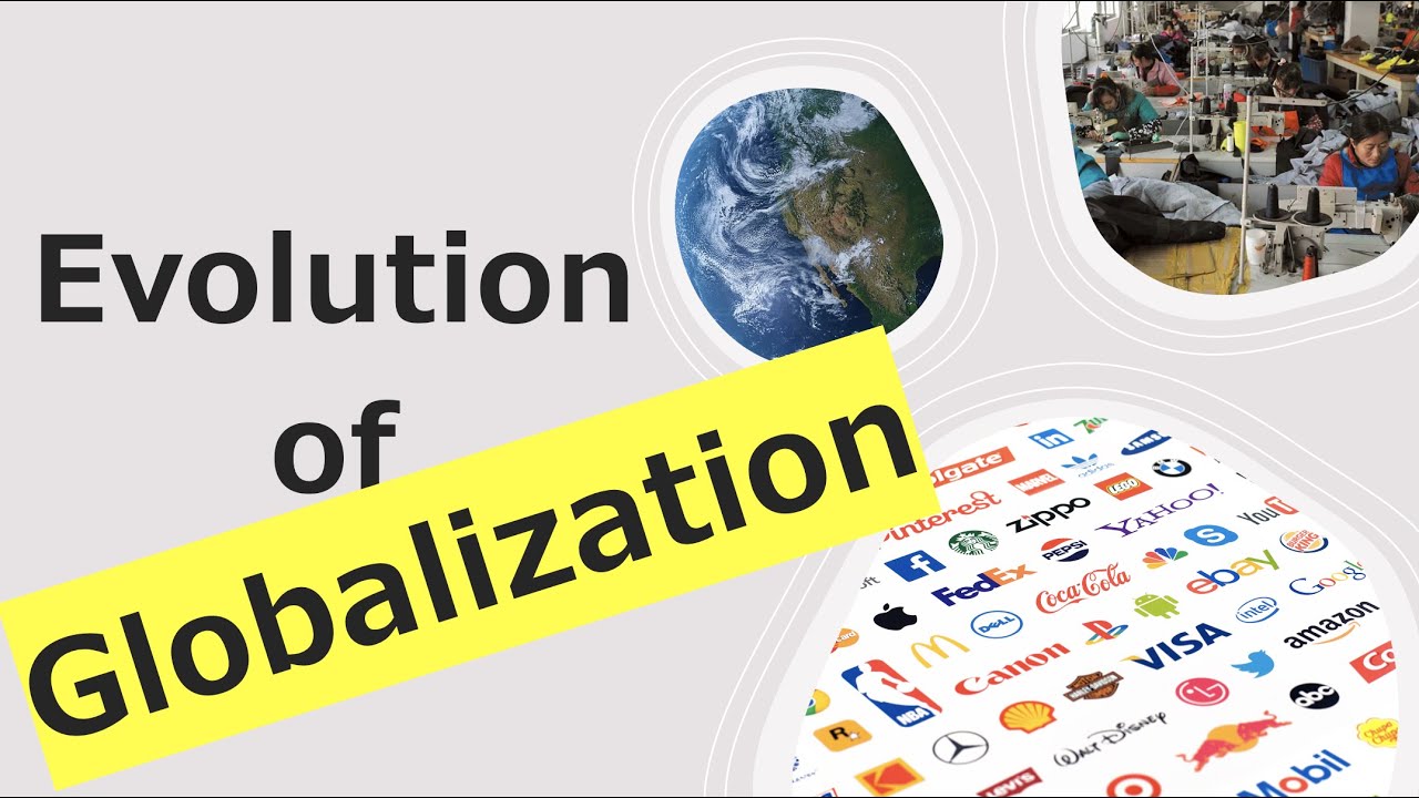 Evolution of Globalization - YouTube