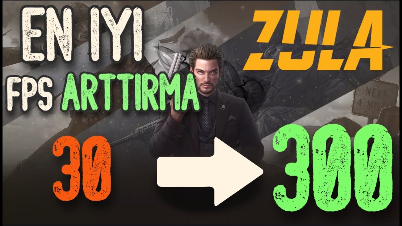 ZULA FPS ARTTIRMA / EN İYİ FPS AYARLARI 2025# - YouTube