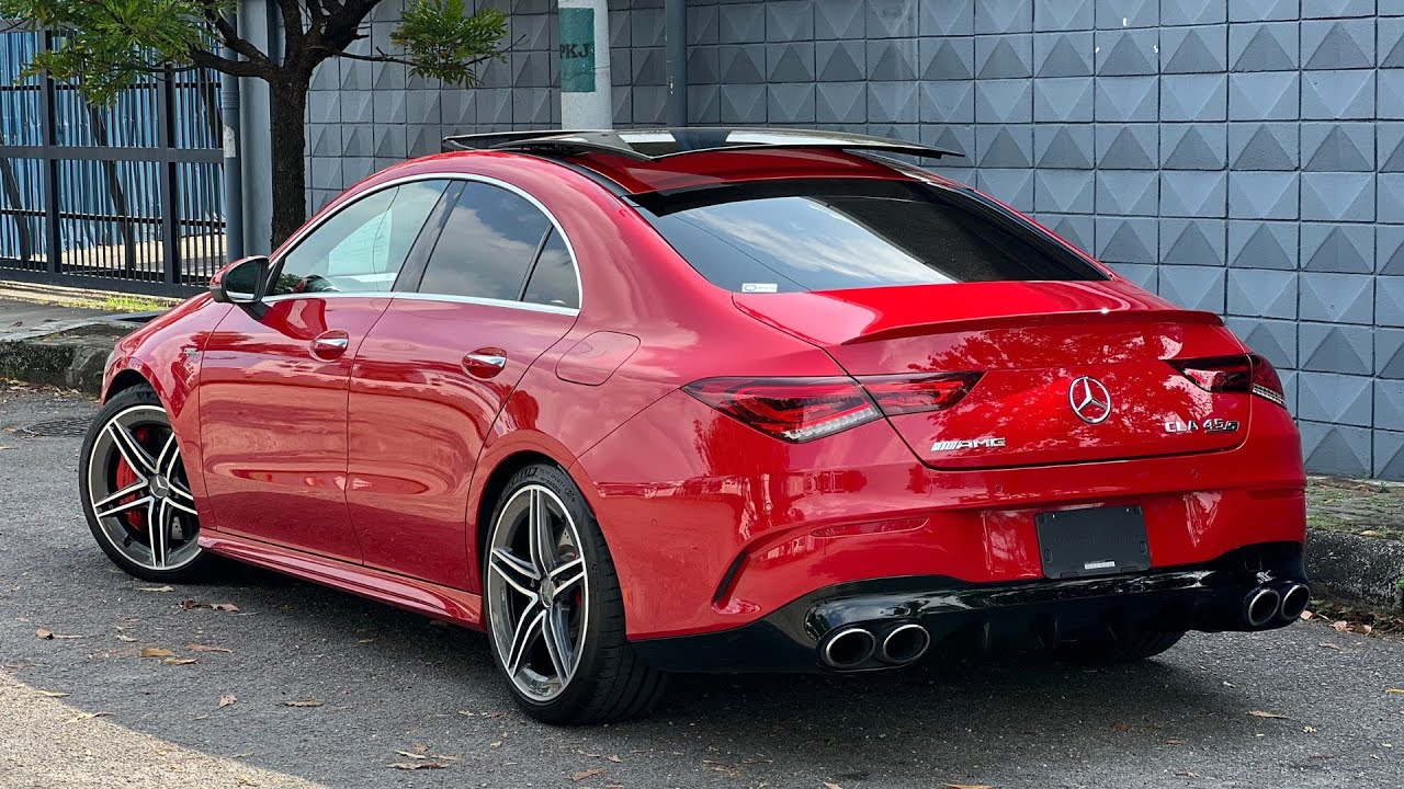 Review Mercedes Benz CLA45s 4Matic Plus - Year 2019 - New Arrival‼️ ...
