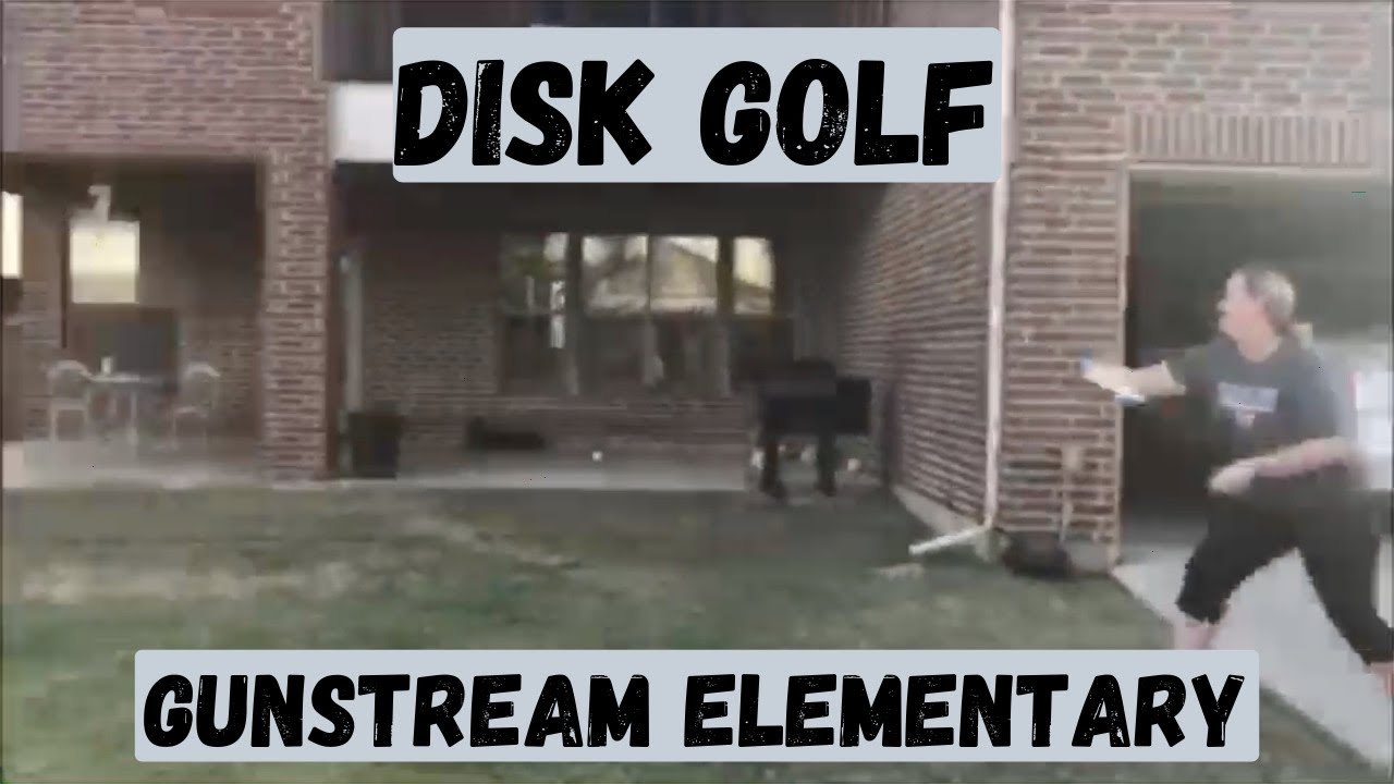 Gunstream - Disk Golf - YouTube