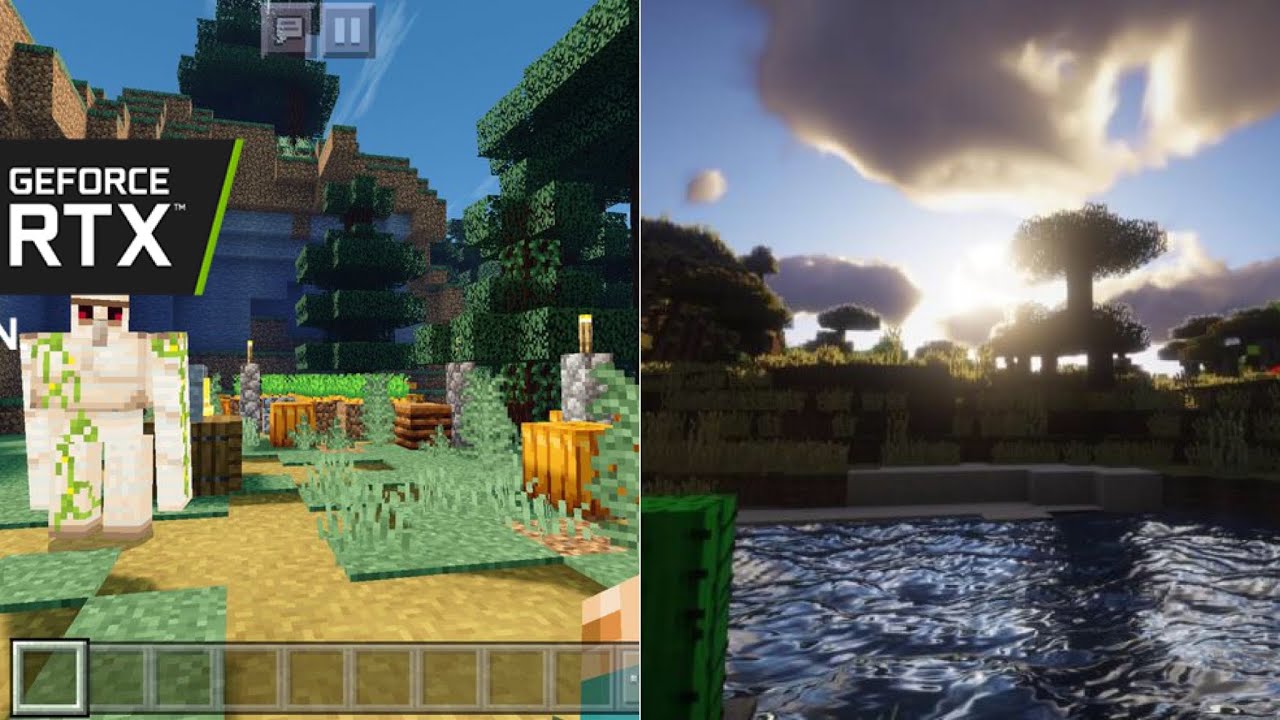 SHADERS Gama Baja Para Minecraft Pe 1.17 / 1.18 | SHADRES GAMA BAJA ...