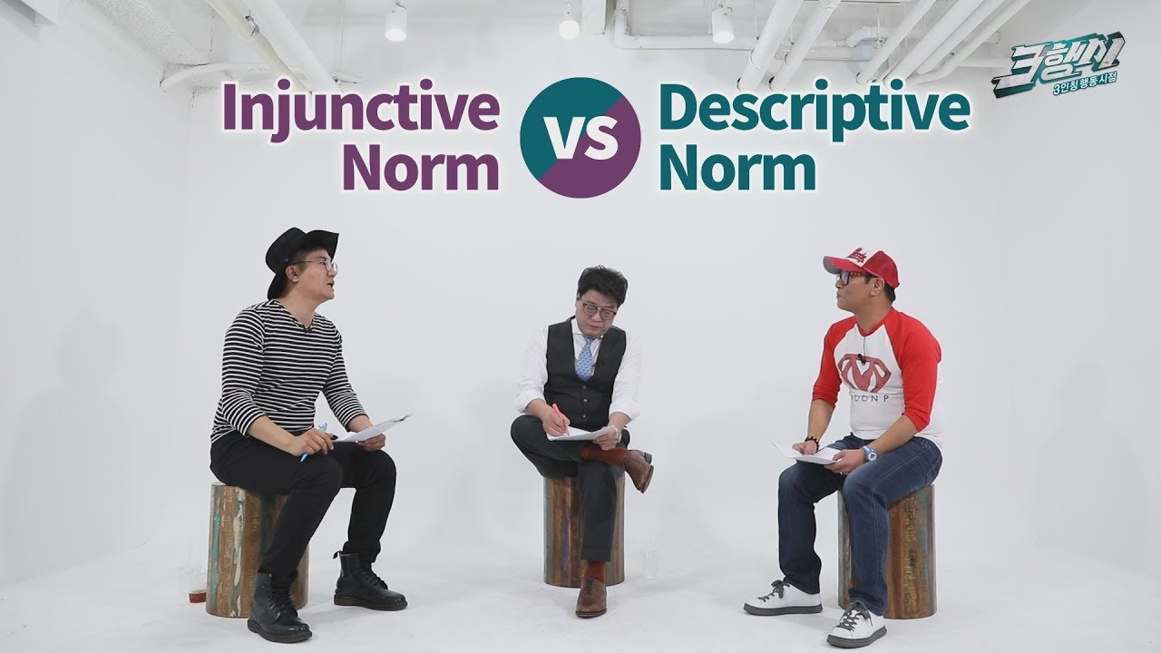 [Third-Person Perspective] Nudge 3. "Injunctive Norm vs Descriptive ...