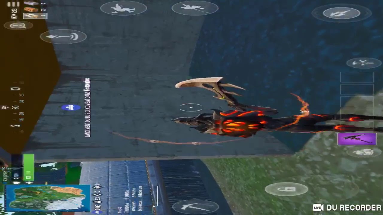 Top 1 avec le nouveau skin rune - YouTube