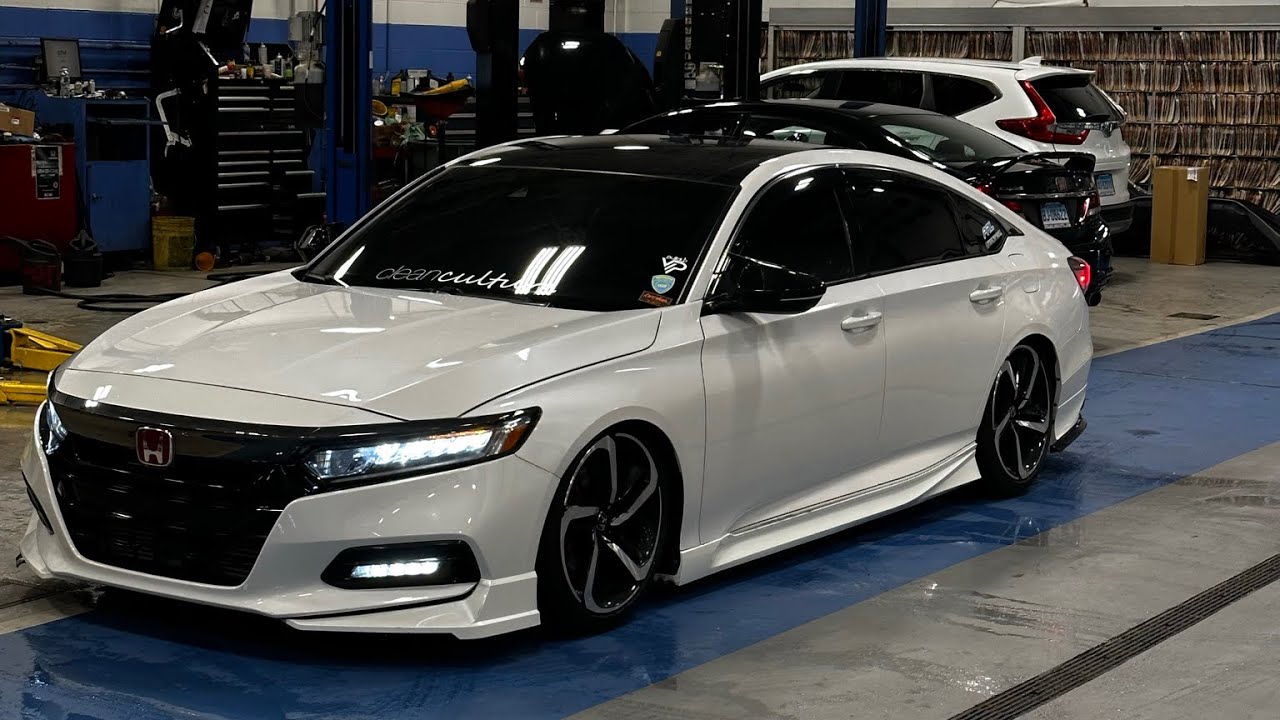 What’s it like daily driving a stance car in winter - YouTube
