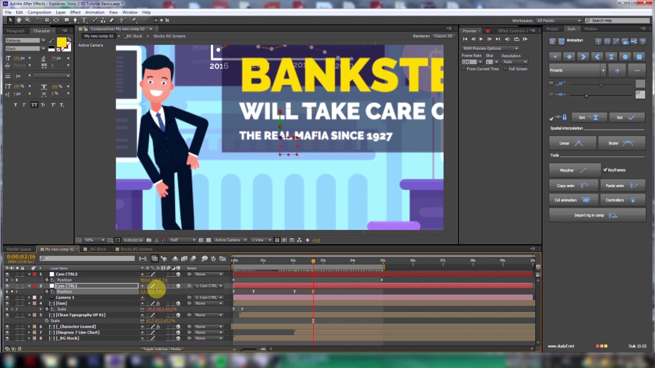 Explainer Video Toolkit 3 - 03 Camera Setup Tutorial - YouTube