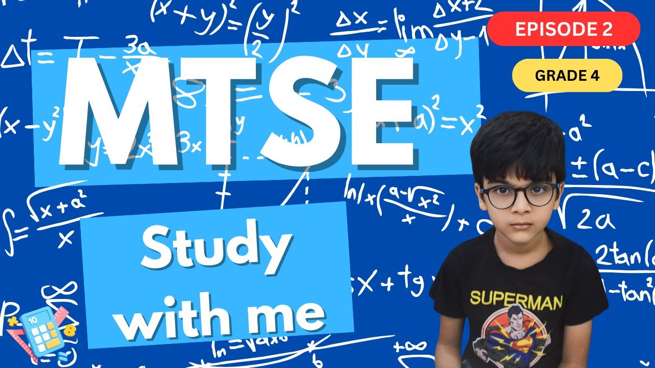 MTSE | Maths Talent Search Scholarship Exam | Grade 04| Episode 02 ...