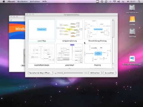 Mindjet MindManager 7 Mac - YouTube