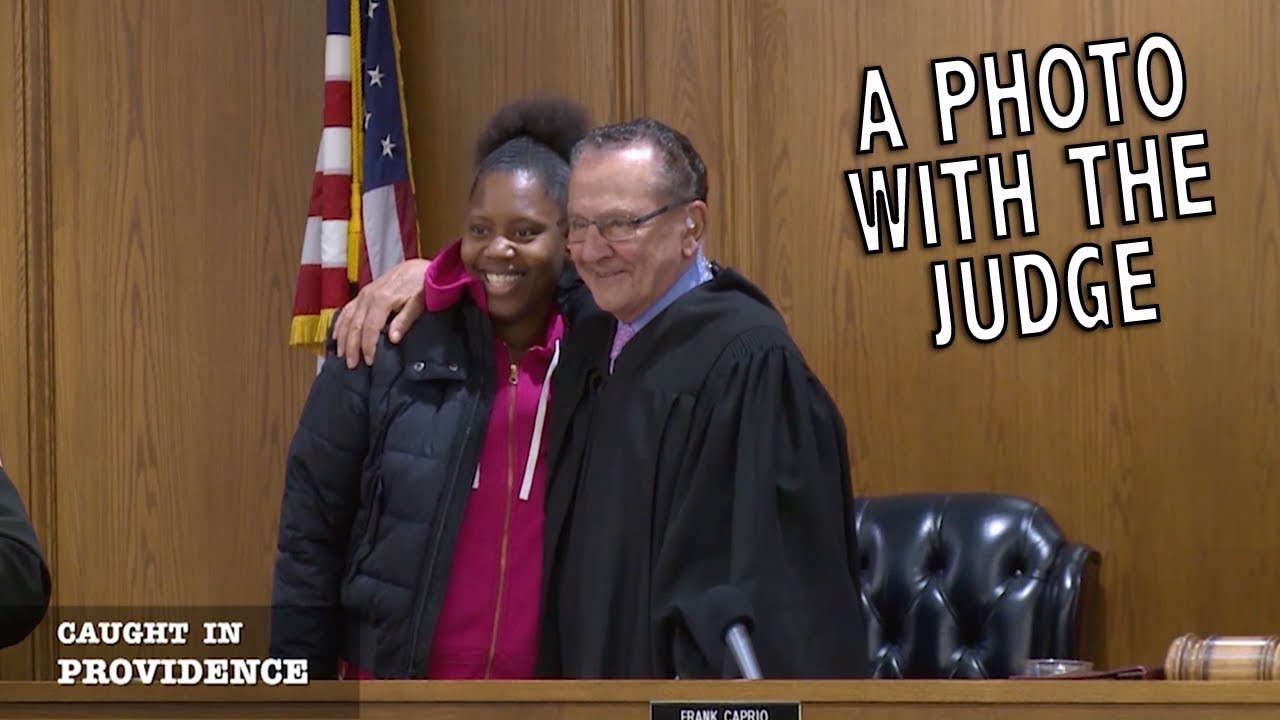 A Photo with the Judge and The Honor Student - YouTube