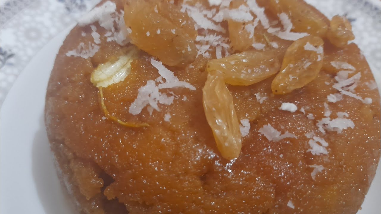 Suji caramel halwa | sweet dish | easy recipe | suji delight | suji ...