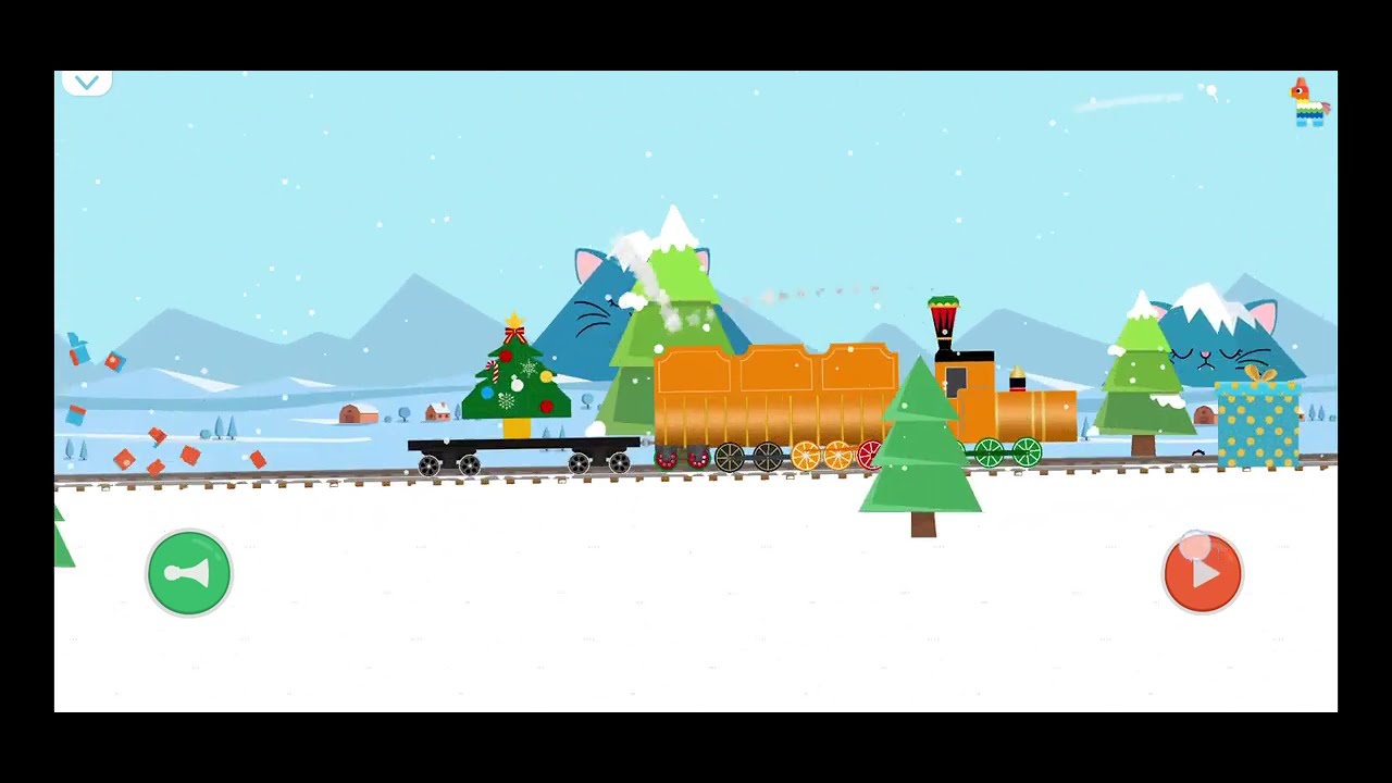 🎄My Kid Builds a Christmas Train in Labo Brick! 🚂🎄 - YouTube