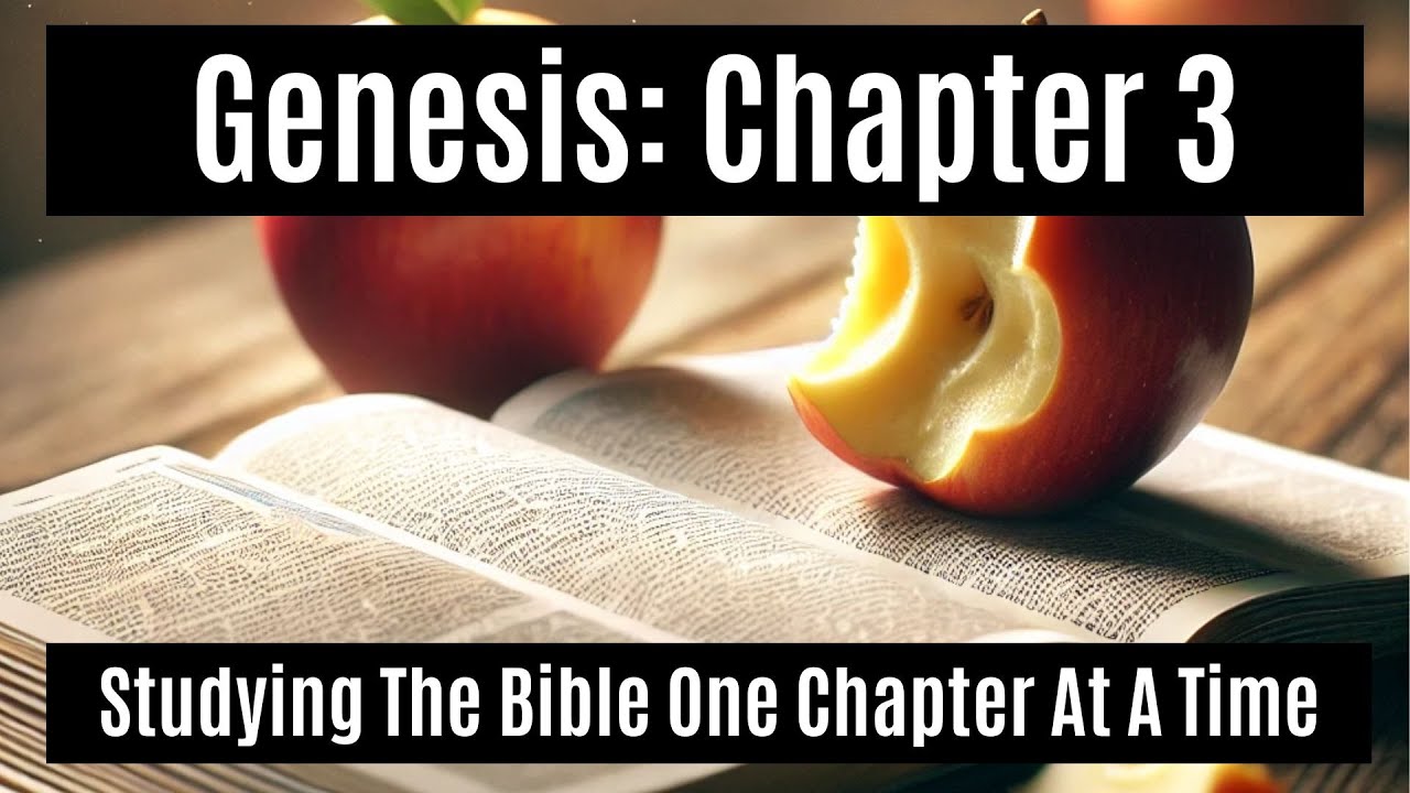 Genesis Chapter 3 - The Fall, Redemption, And God’s Grace - A ...
