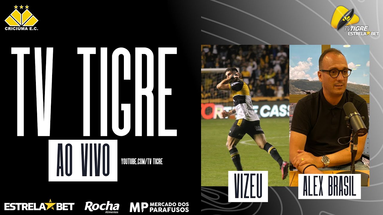 AO VIVO 🔴 | TV TIGRE AO VIVO | ESTRELA⭐BET - YouTube