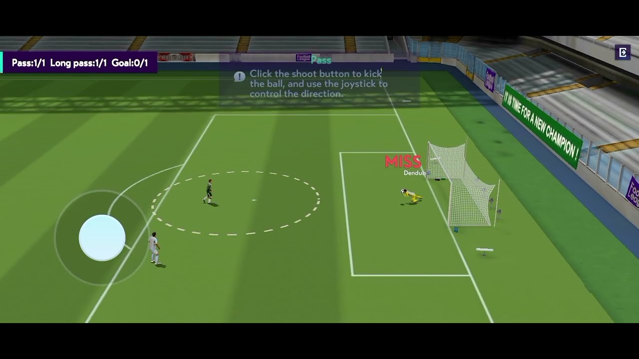 How to Dribble| Shot| Pass| Through the football | Tutorial| Football ...