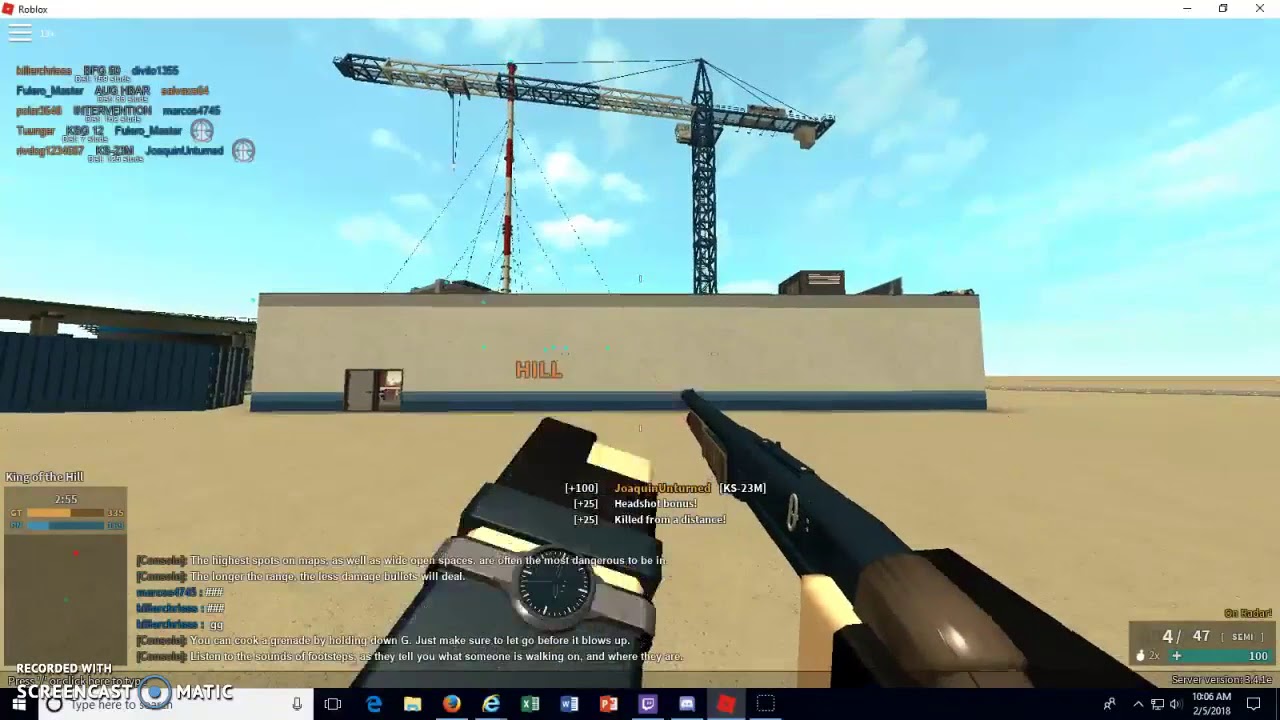 Roblo Phantom Forces Awesome Gameplay - YouTube