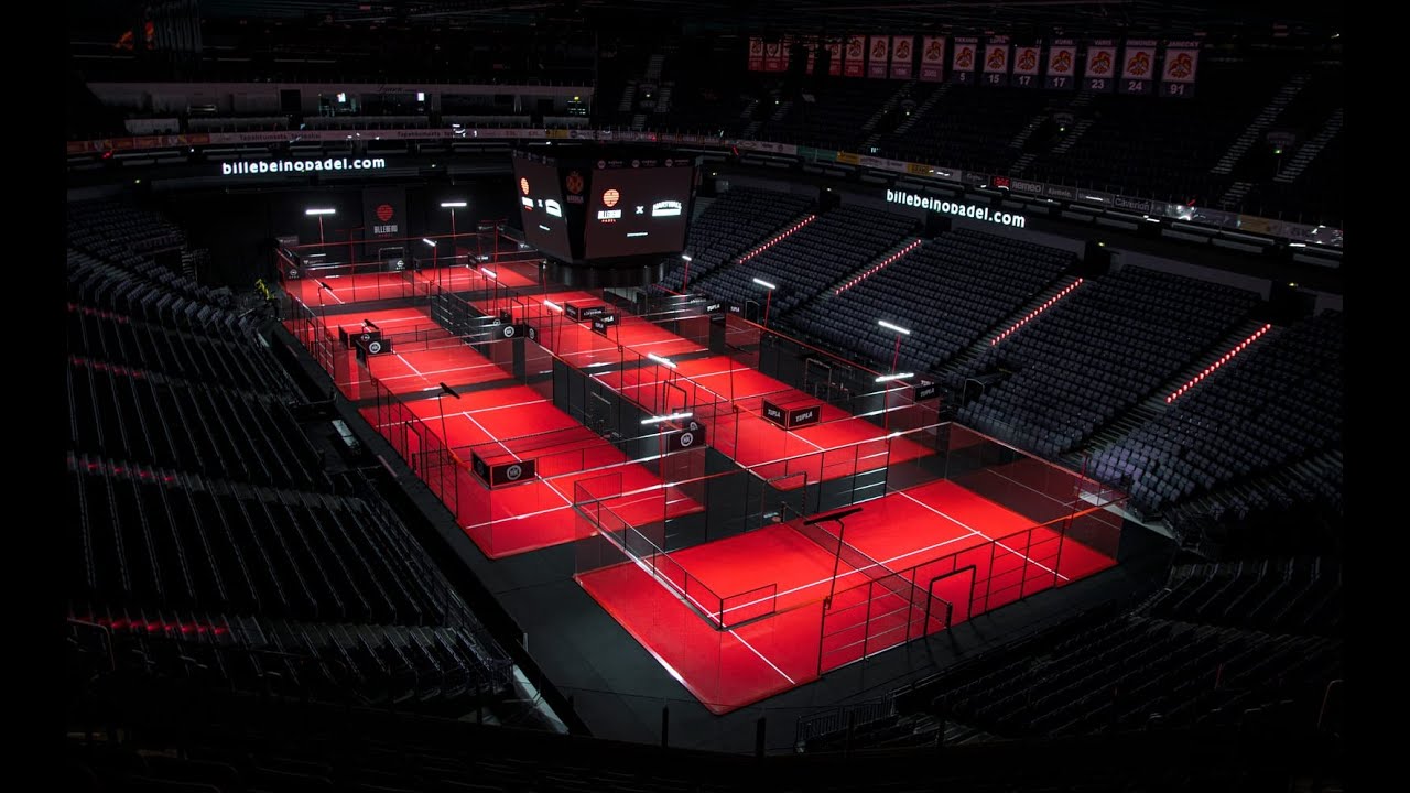 Red Padel Club - Billebeino Hartwall Arena Padel built by MejorSet ...