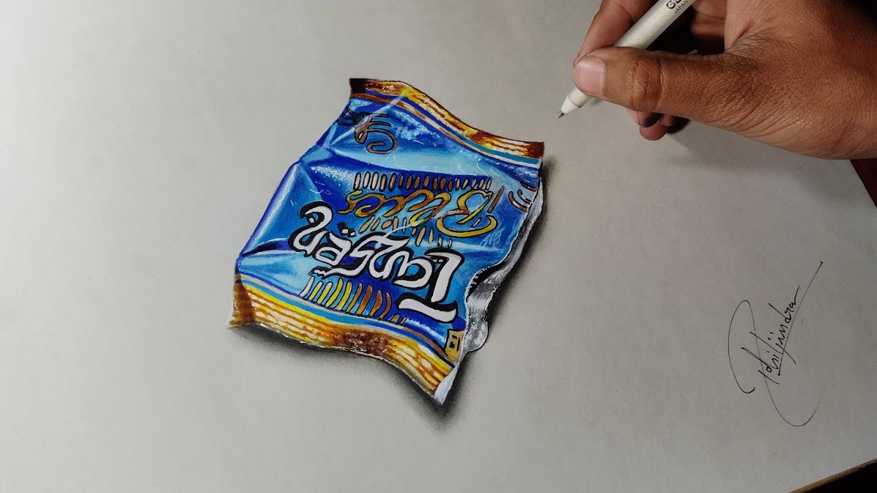 Drawing of a tansen gutkha tobacco kills life - YouTube