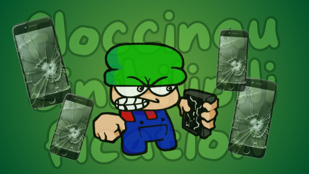 floccinaucinihilipilification not done :) - YouTube