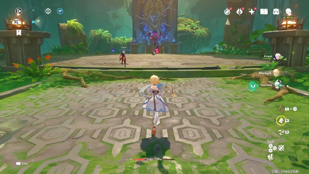 Genshin Impact - Domain Of Mastery: Full Moon I - YouTube