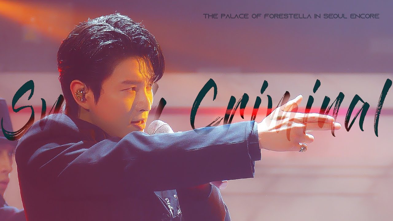 [포레스텔라/배두훈] Smooth Criminal _세로캠｜230225 The Palace of Forestella in ...