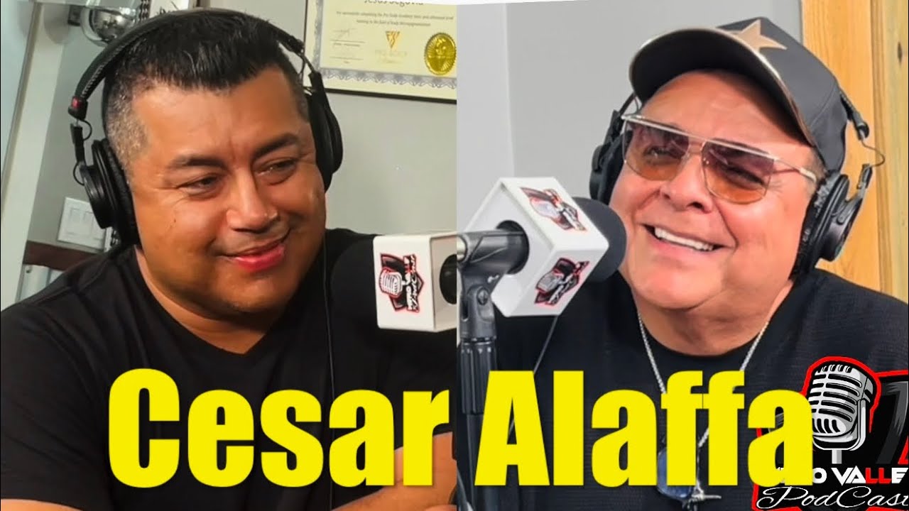 Cesar Alaffa - El Vayven Del Amor #056 | Mero Valle Podcast - YouTube