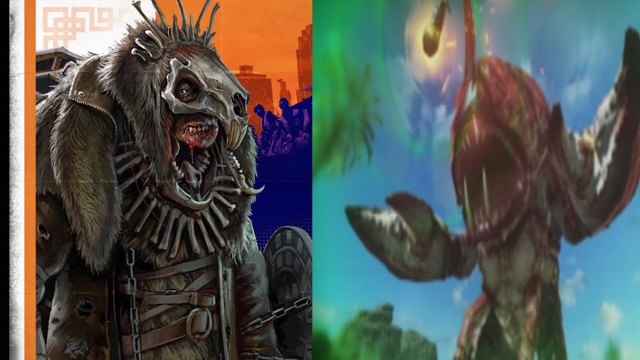 Call Of Duty Infinite Warfare Zombies Boss Battle Mode Rat King ...