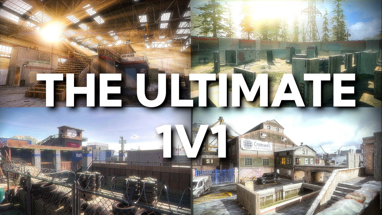 I 1v1'd my best friend on every map in MW - YouTube