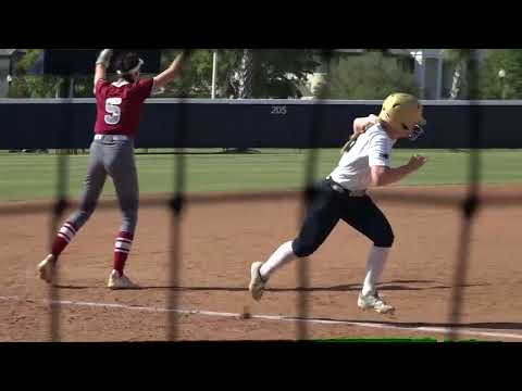 Highlights - Softball 4/21/23 Game 1 - YouTube