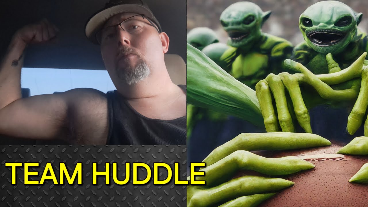 Alien Army Team Huddle - YouTube