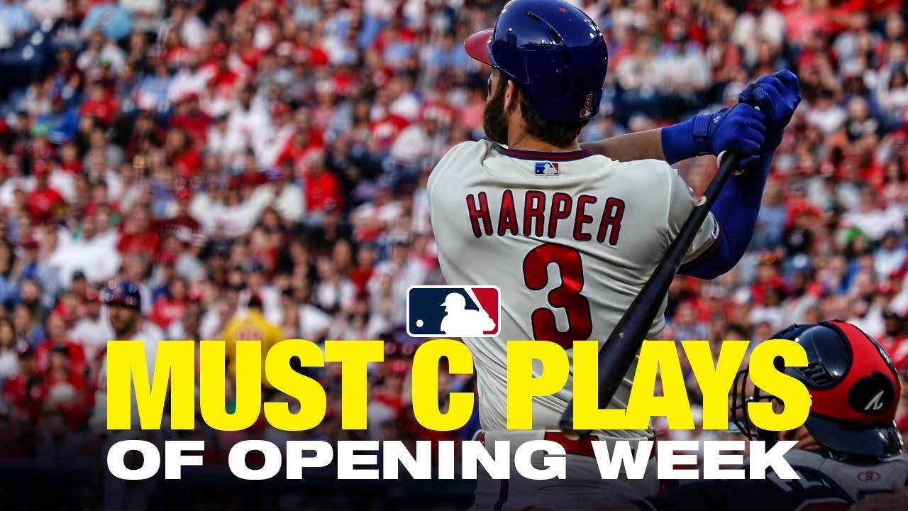Must C Moments from MLB's Opening Week - YouTube
