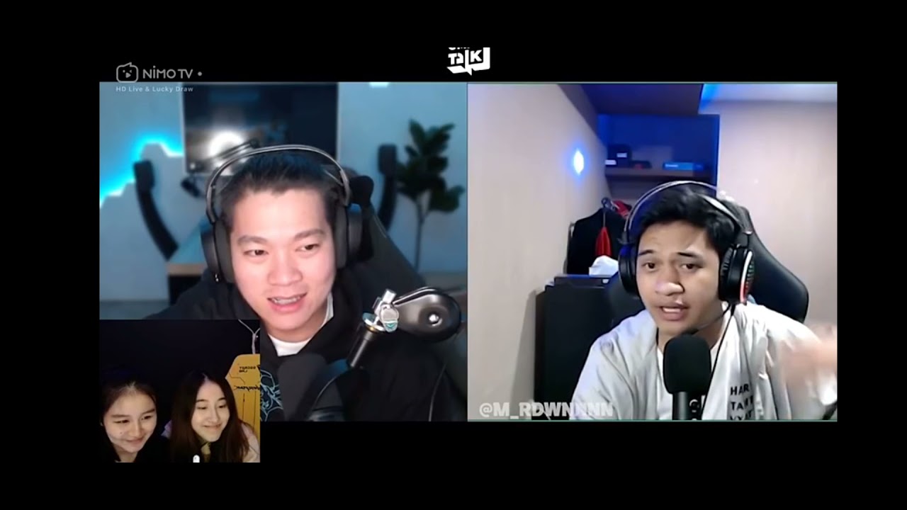 ONIC Gebi Dan Cessi React Empetalk Wan!!!!!! Gebi Sedih Wan Pernah Di ...