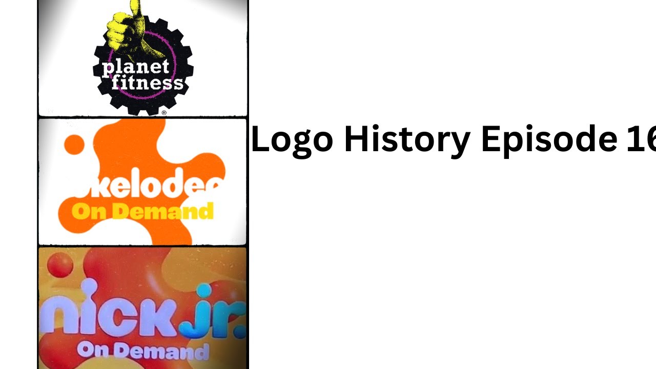 Logo History Episode 16 Planet Fitness/Nickelodeon on Demand/Nick Jr On ...