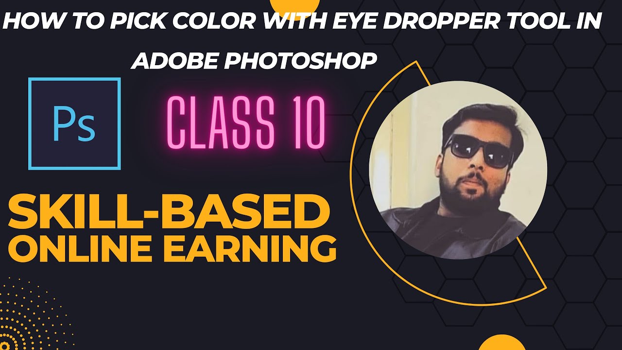 How to pick any color with Eye Dropper Tool in Photoshop - Adobe ...