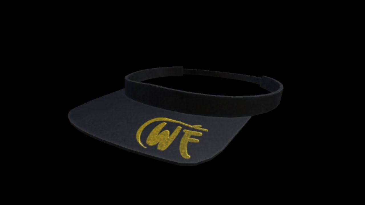 WF gold visor | UGC LIMITED - YouTube