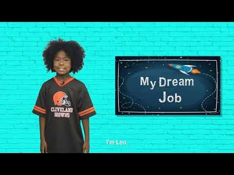 English Speech | My Dream Job - YouTube