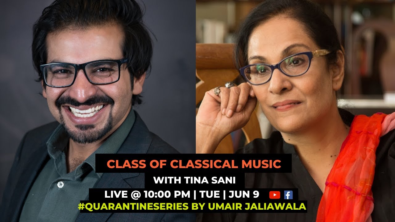 'Class of Classical Music' with Tina Sani - YouTube