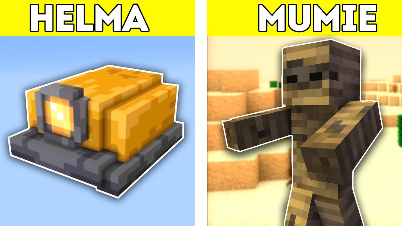 29 Minecraft Věci které Mojang VZDAL *Herobrine* - YouTube