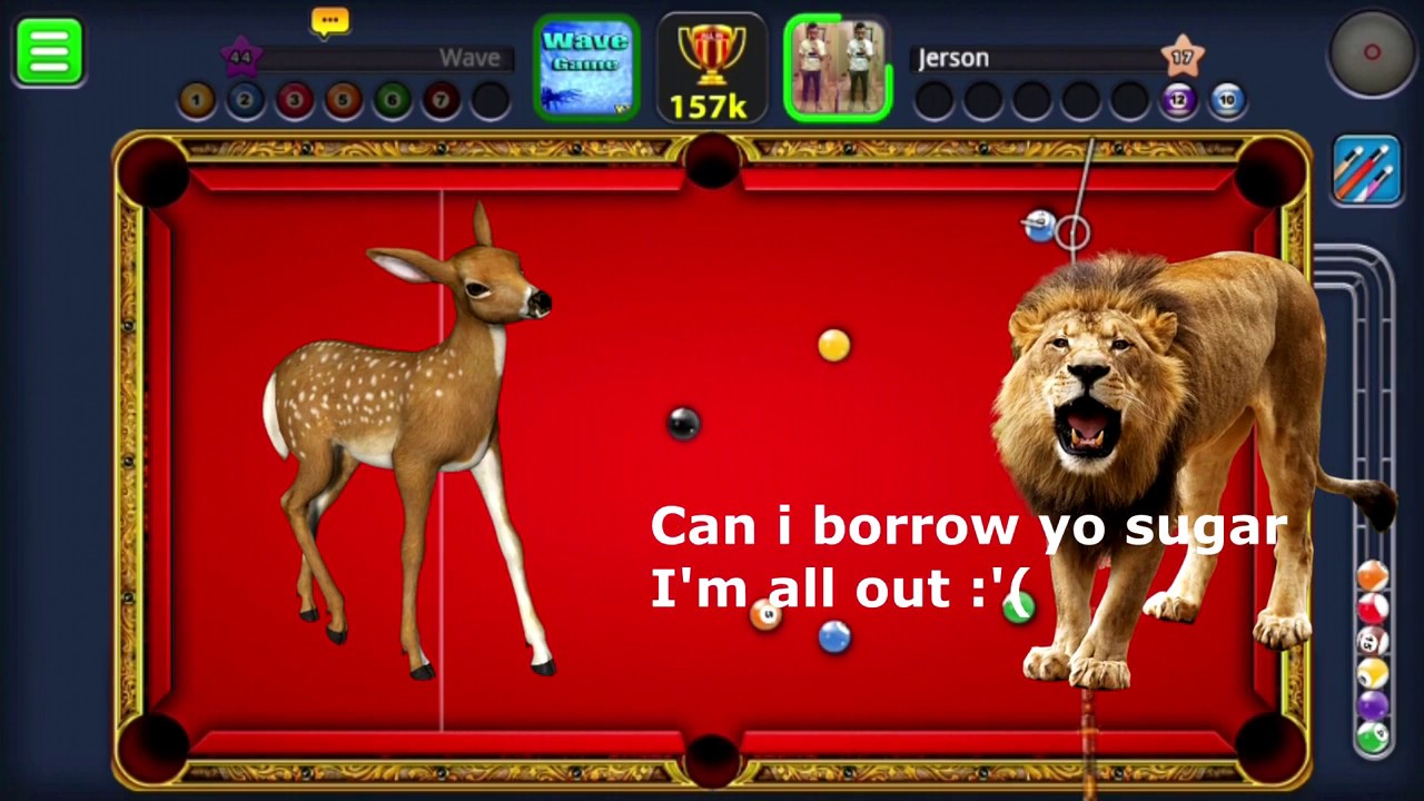 TRICKSHOTS In MONACO ALL IN! 8 Ball Pool Monaco All In Trolling Great 8 ...
