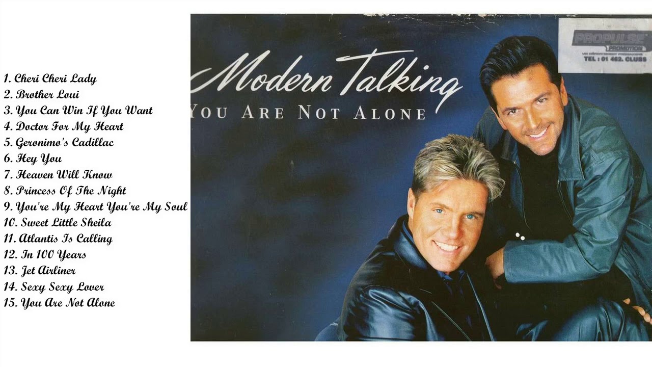 Modern Talking - Eric Singleton - Space Mix [2020] - YouTube
