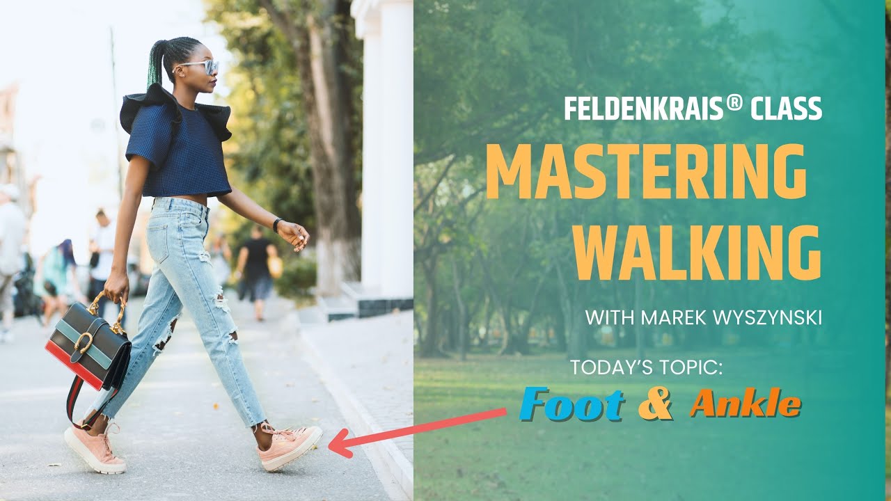 How Your Foot Works in Walking - The Essential Movements - YouTube