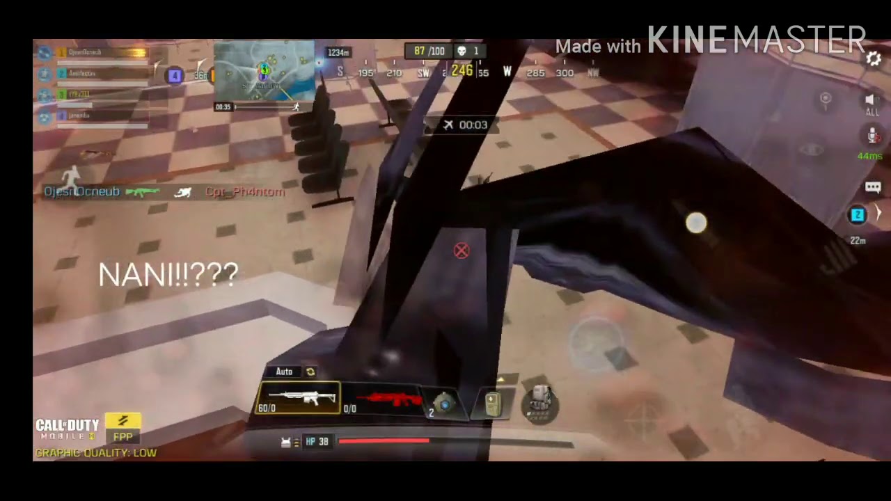 Cod wall hack. - YouTube